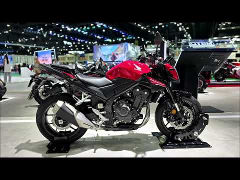 2024 Honda CB500 HORNET GRAND PRIX RED
