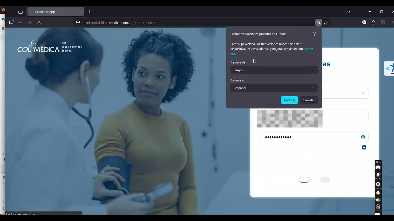 Prueba de login con selenium 