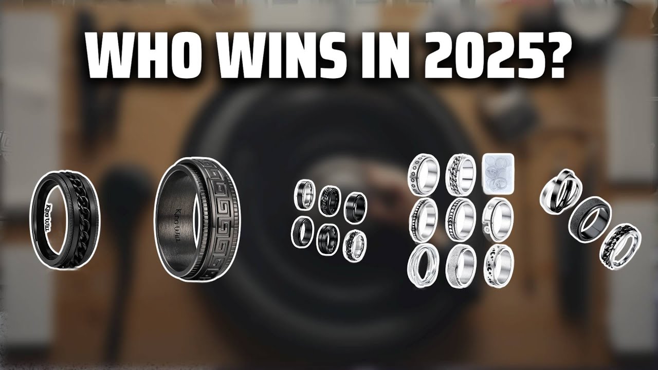 The Top 5 Best Fidget Ring in 2025 - Must Watch Before Buying!