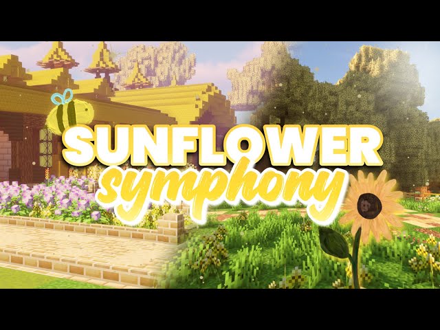 Minecraft Sunflower Plant