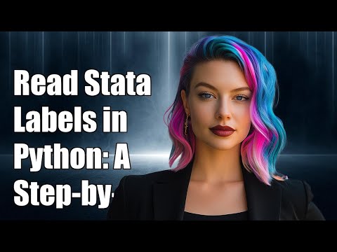 How to Read Stata Variable Labels in Python: A Step-by-Step Guide