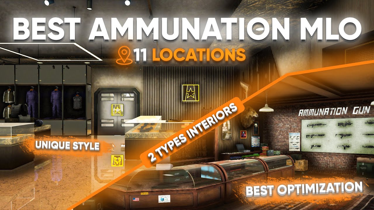 KingMaps Ammuntion MLO - FiveM Releases - Cfx.re Community