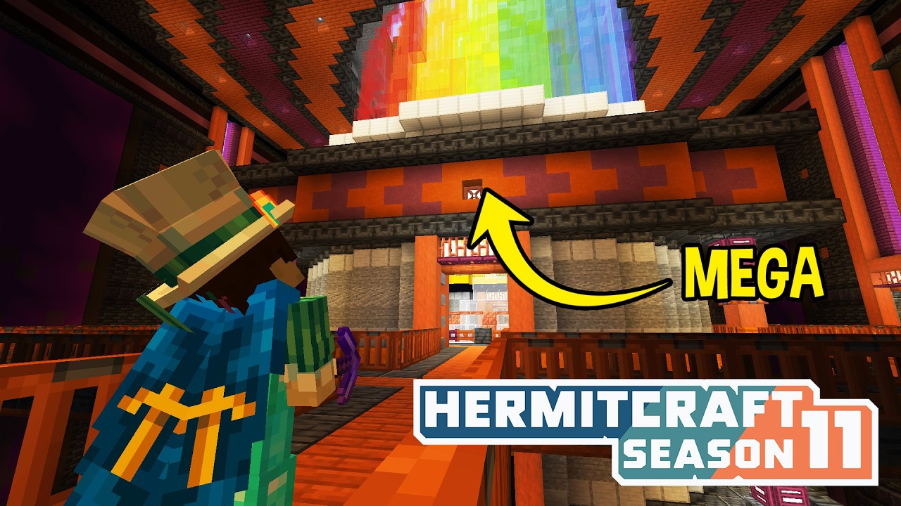 THE GENERATOR! | Hermitcraft Season 11 | Ep.9
