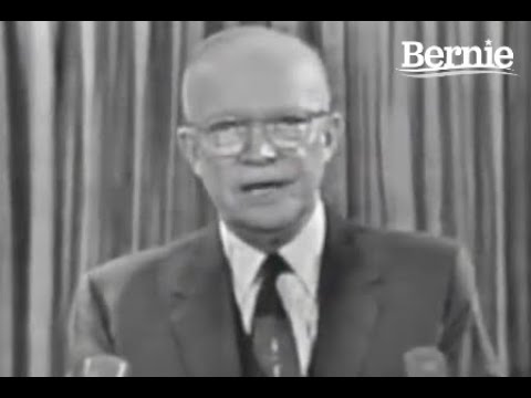 Eisenhower's Warning about the Military-Industrial Complex