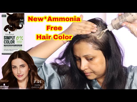 PPD Free Ammonia free hair colour | Schwarzkopf Simply Color Permanent Hair Color | Kaur Tips