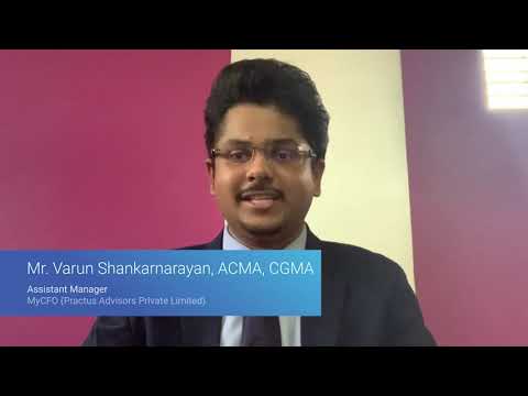 Varun Shankarnarayan ACMA, CGMA acquiring CIMA membership through CIMA Online PER application, India