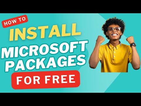 The 2025 Guide to Installing Excel and Microsoft Packages For Free ...