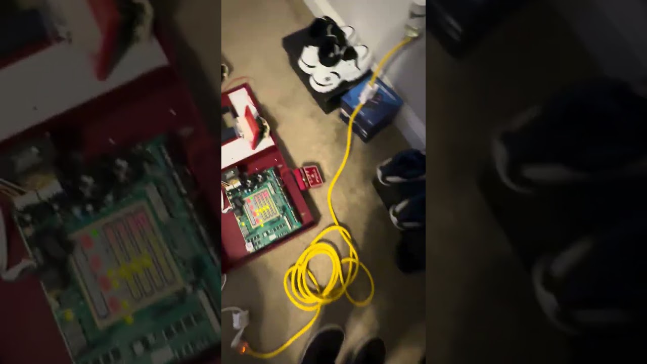 Demo System Test #3 #firealarm 