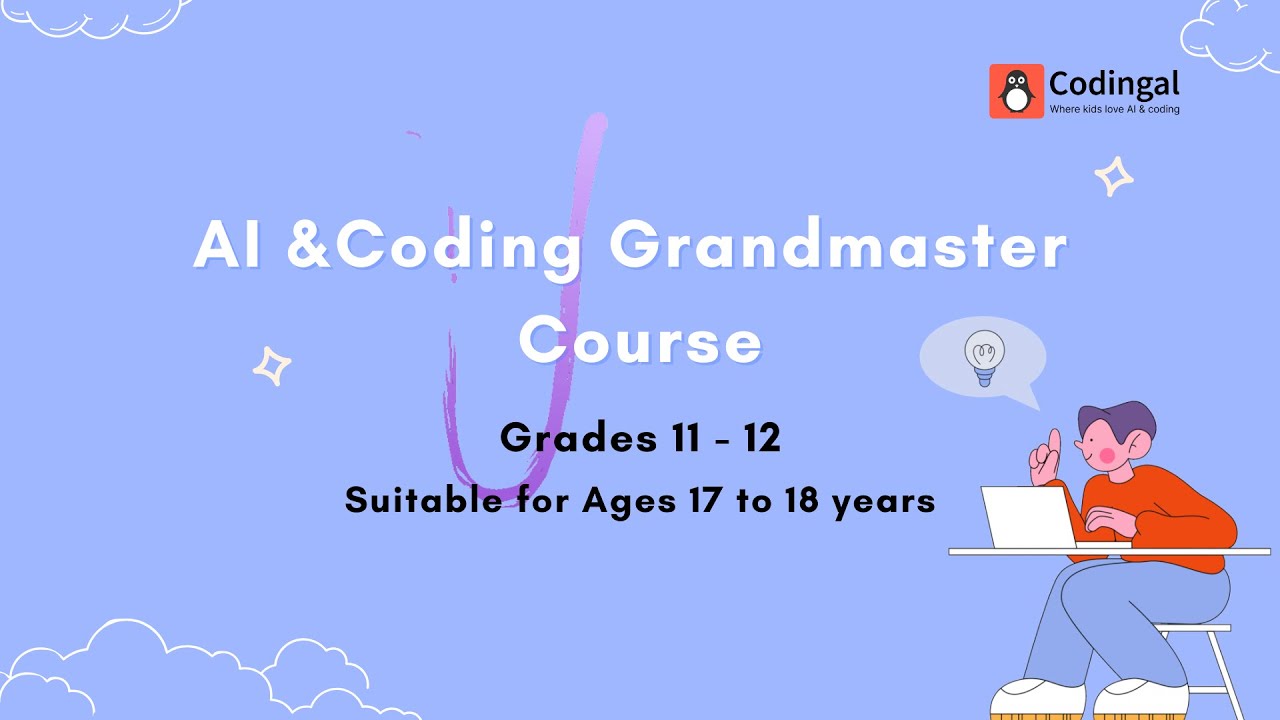 AI & Coding for Teens (Grades 11–12) – Web Dev, Python, ML & Flask Apps