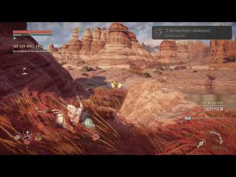 Horizon Zero Dawn All machines catalogued Trophy