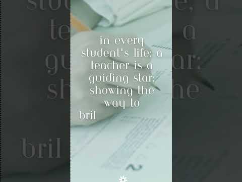 Teacher's Day Special: Heartfelt Quotes for Educators