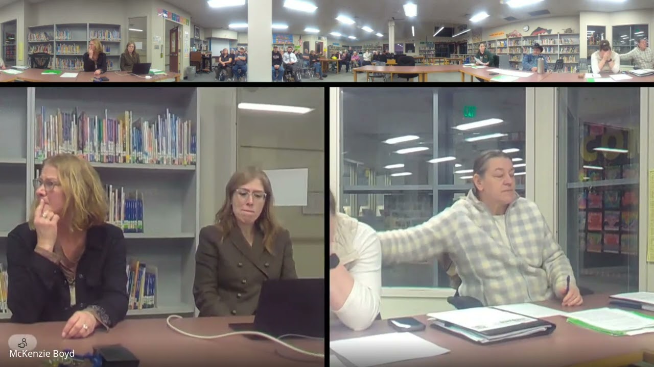 2.26.26 Special School Board Meeting