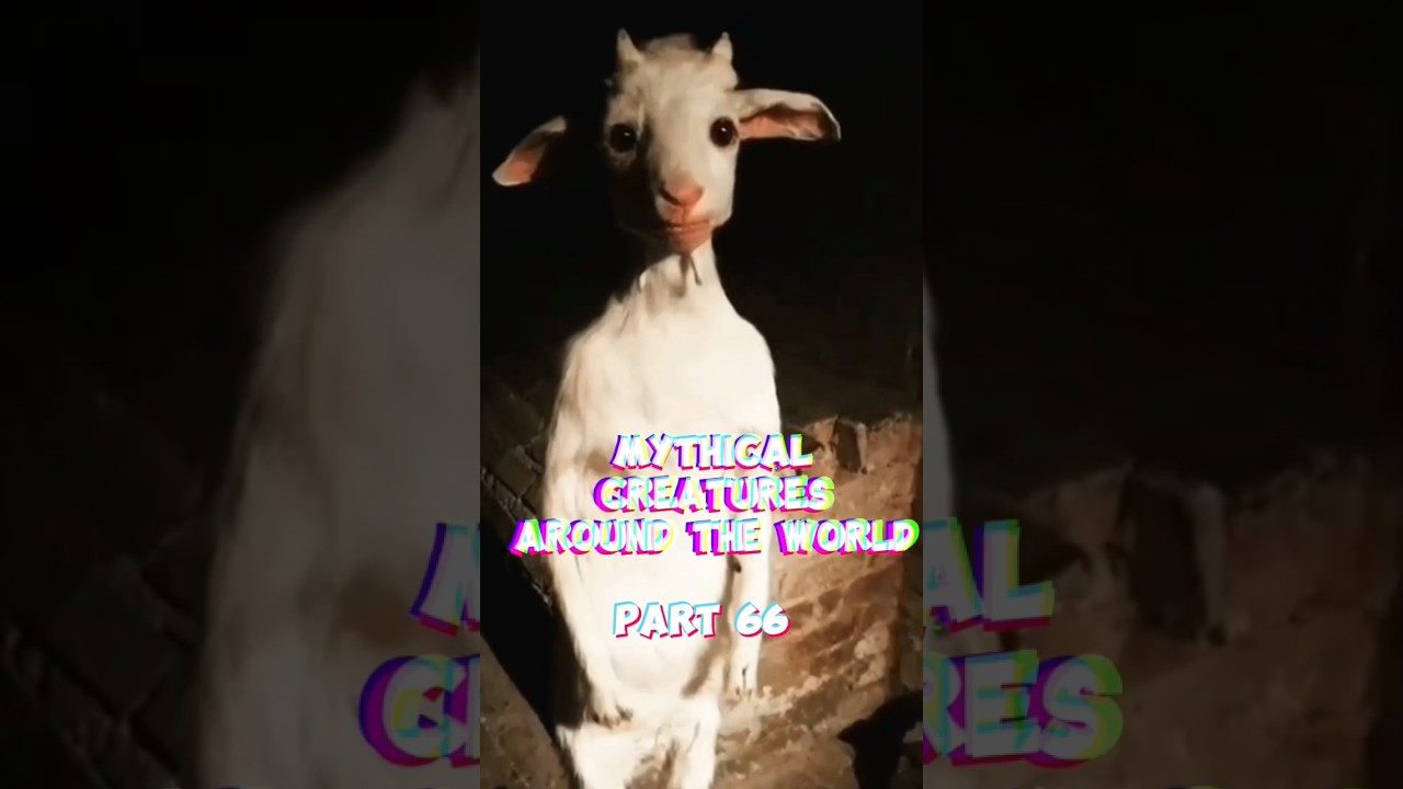 Mythical creatures around the world | Part 66 #mythic #mythical #mythology #urbanlegends #creatures