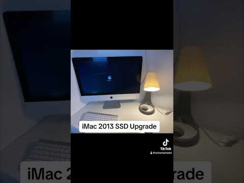 iMac 2013 SSD Upgrade #imac #ssd #macos