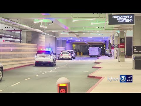 Stabbing at Honolulu Airport area