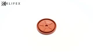 Valve cover membrane Citroen/Peugeot 1.2 THP HNP EB2ADT HN05 9811687980 ...