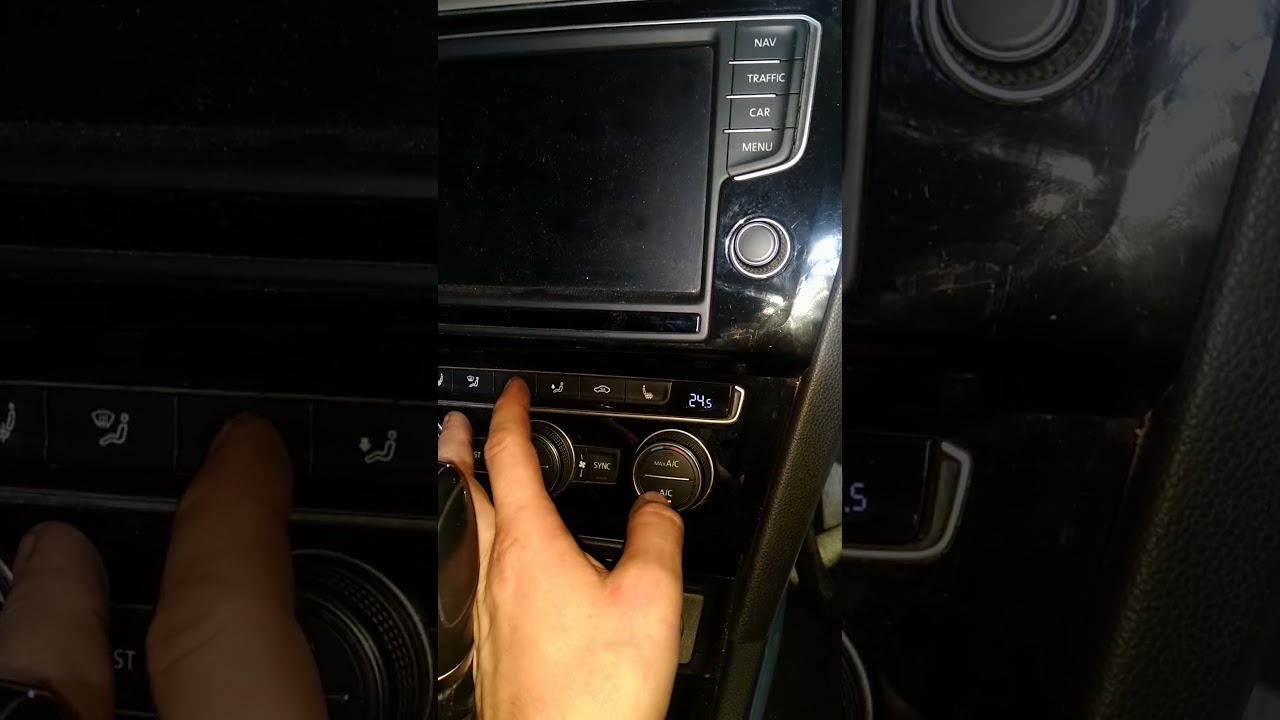 VW Passat B8 climatronic calibration