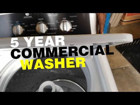 Speed Queen vs GE COMMERCIAL WASHER