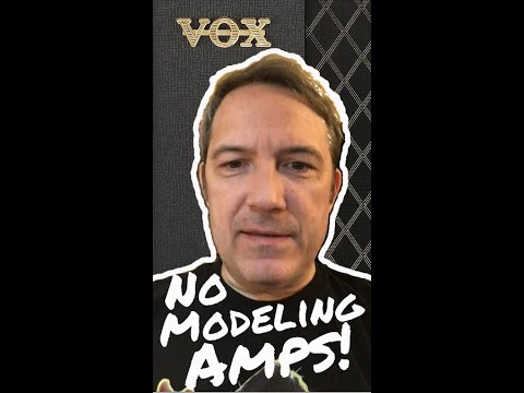 Modeling Amp Repair Job? NO THANKS.