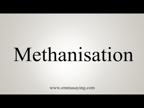 How To Say Methanisation