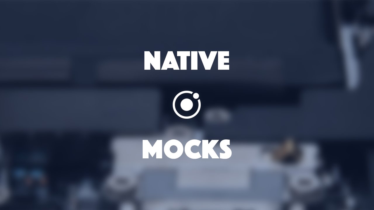 Mocking Plugins with Ionic Native