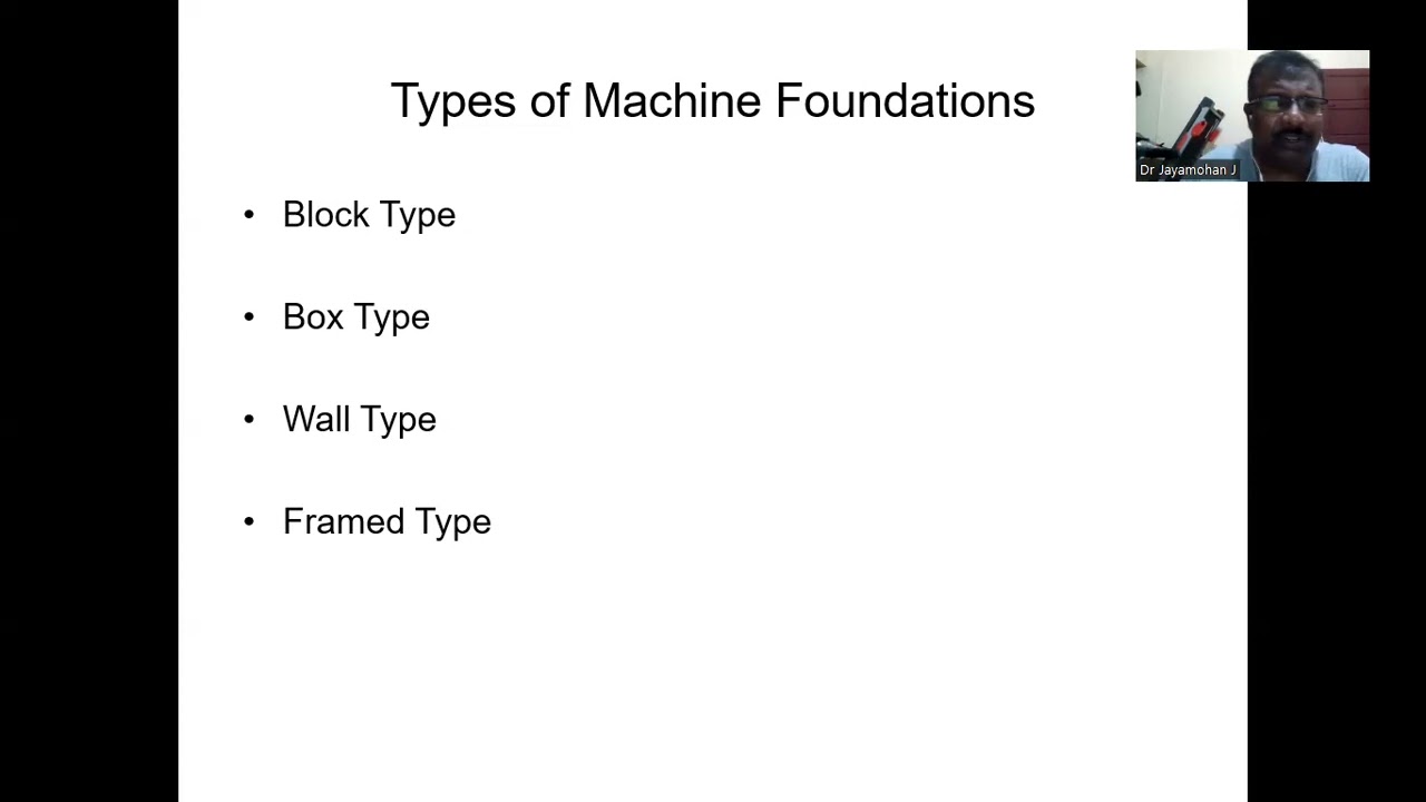 Machine Foundation