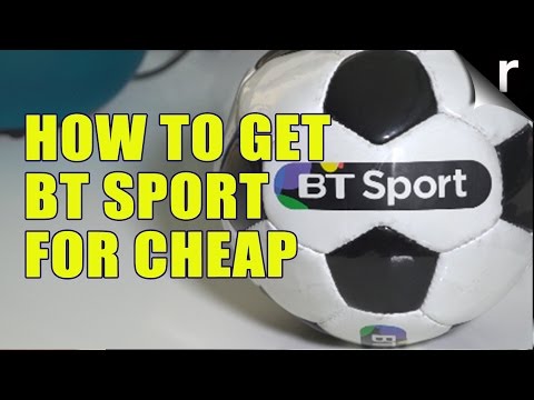 What's the cheapest way to get BT Sport?