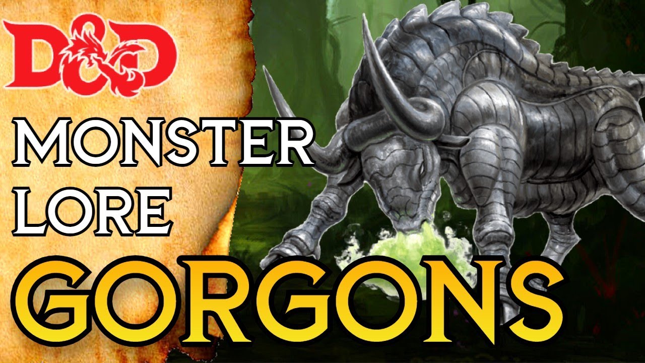 Gorgons | D&D Monster Lore | The Dungeoncast Ep.368