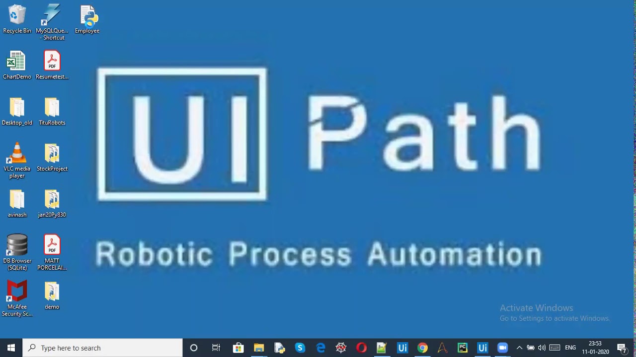 How to invoke python script in Uipath http://titurobot.com/