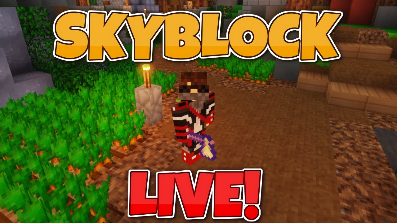 mid-day skyblocking | Hypixel Skyblock