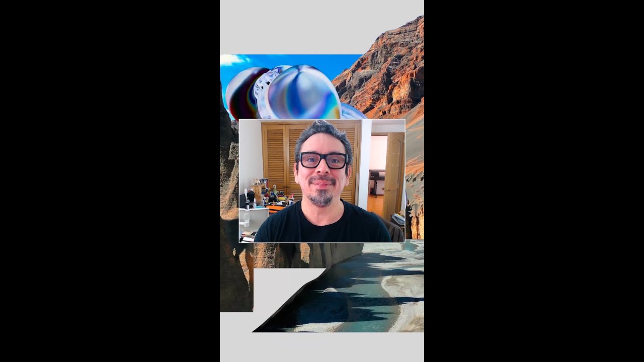 Vector artist, creative director and #ZAmbassador Orlando Arocena creates visual harmony.