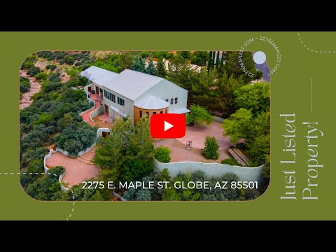 Modern Italian Villa Inspired Home! - 2275 E. Maple St., Globe, AZ 85501