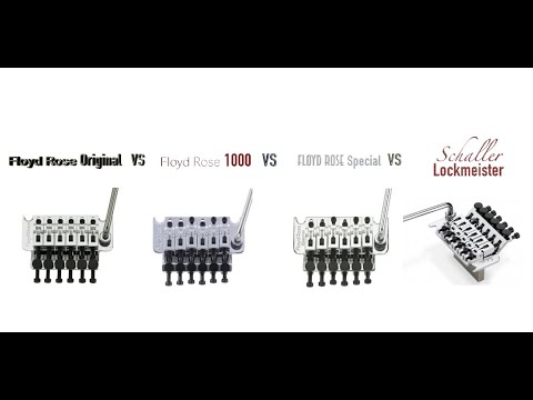 Floyd Rose Original Tremolo System - ranked #52 in Parts | Equipboard