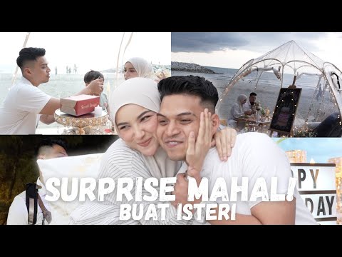 SURPRISE BIRTHDAY JOANNA . RIAZ HANCURKAN KHEMAH HAHAHA!!