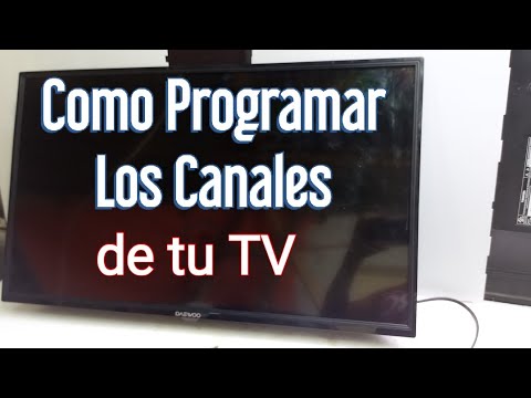 Como Programar los Canales de tu TV👉TV Plasma Sólo se ven 5 Canales