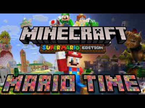 Minecraft Super Mario mashup-pack