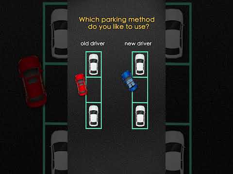 What kind of parking do you like to use?#car #driving #tips #automotive #drivingschool #helpful