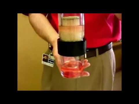 Parker Racor 2020 series fuel filter element test for fuel water separator 1000FH 1000FG