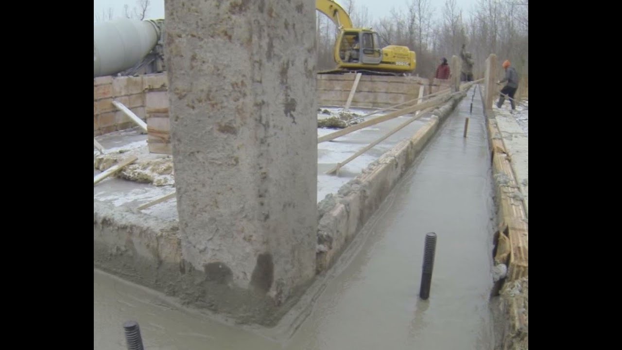 Part 1 - Building the barn foundation