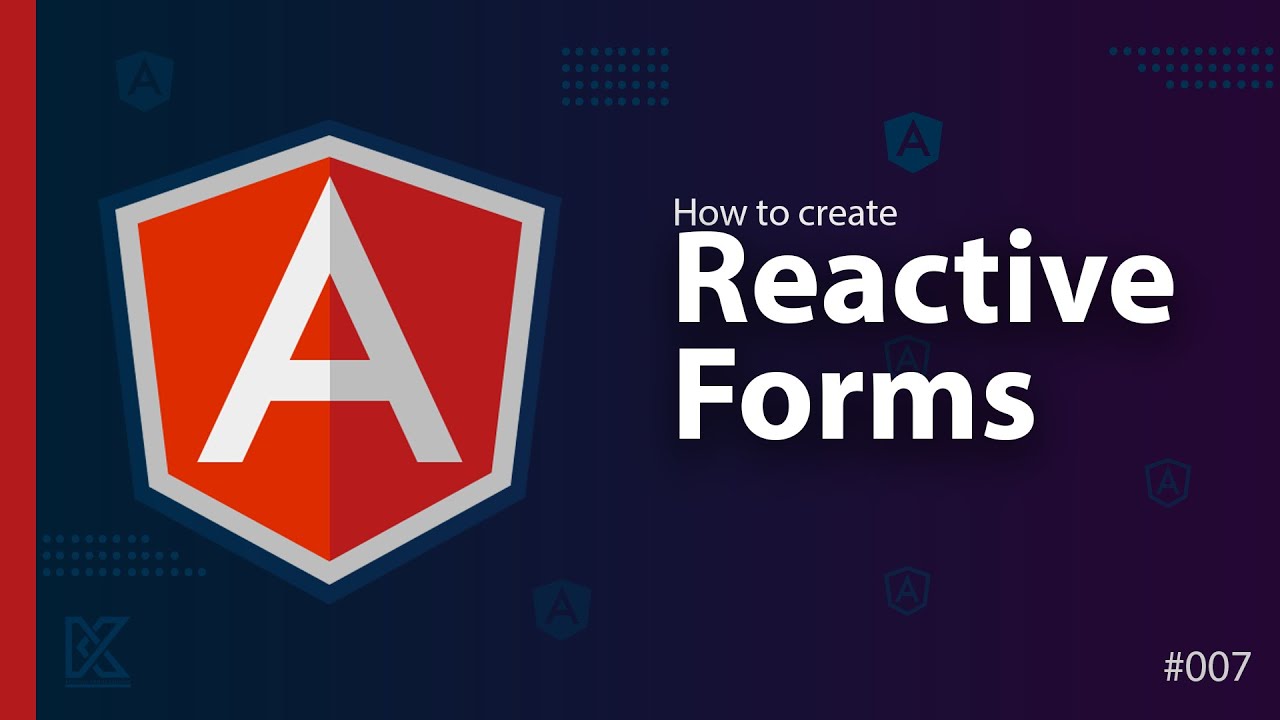 Angular Reactive form - 01 | Angular Forms | angular 14