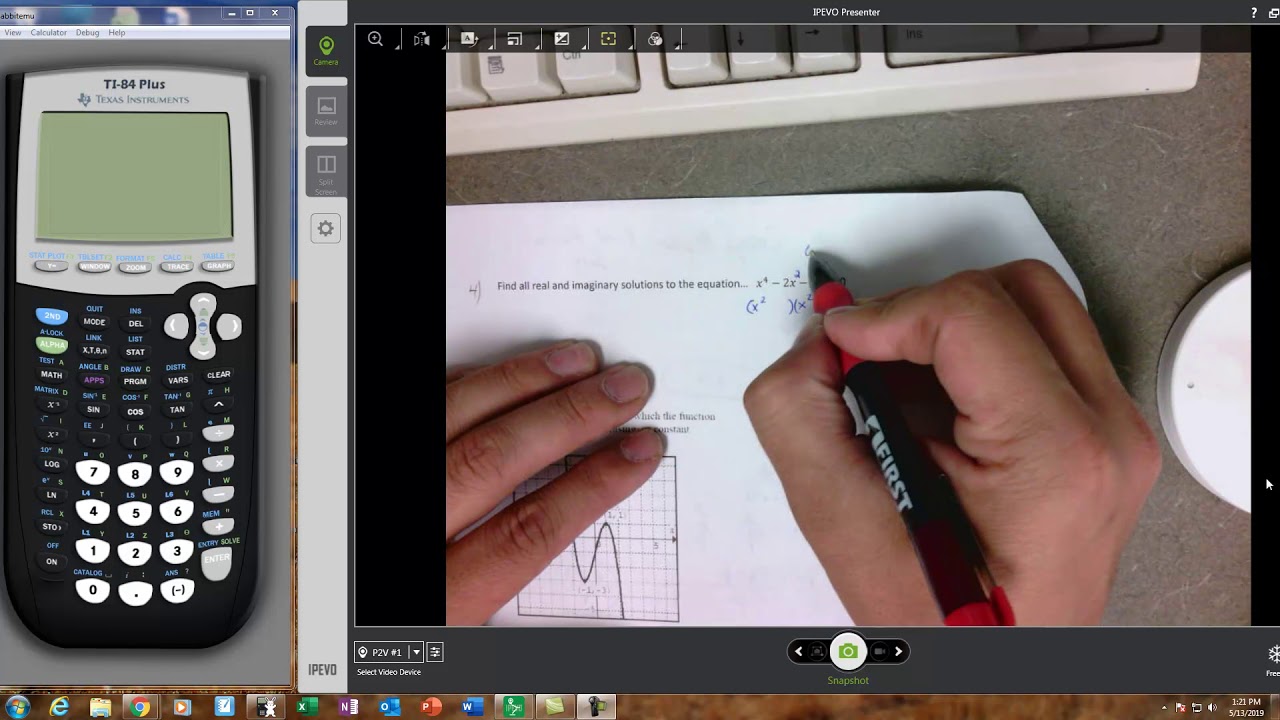 Math 143 Final Review 2019