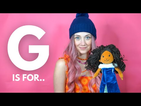 The Letter G | Words That Start with G