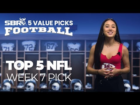 Top 5 NFL Picks | NFL Week 7 Game Picks & Predictions