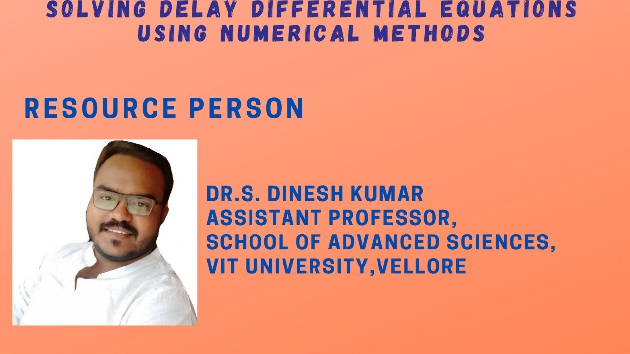 One day PDP on solving delay differential equations using Numerical Methods