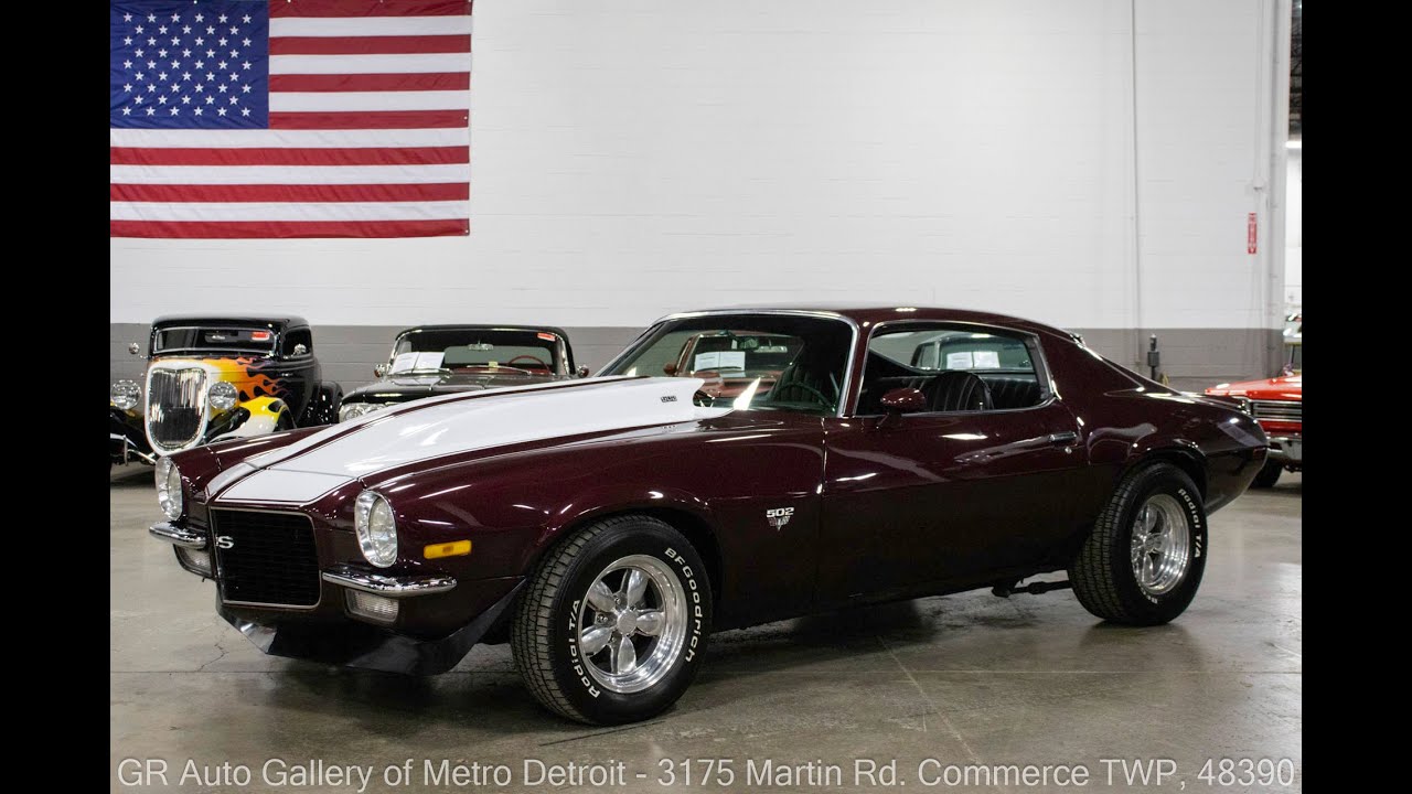 1971 Chevrolet Camaro For Sale - Walk Around