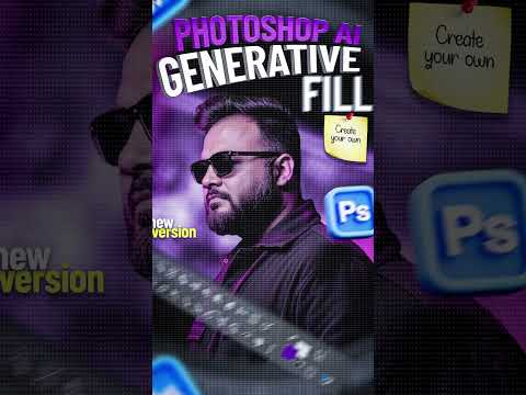 How to use Photoshop ai generative fill full tutorial #photoshop #aigenerative #generativefill