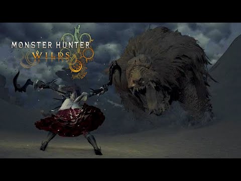 Monster Hunter Wilds - Event Quest: Sand-Scarred Soul (Solo Insect Glaive)