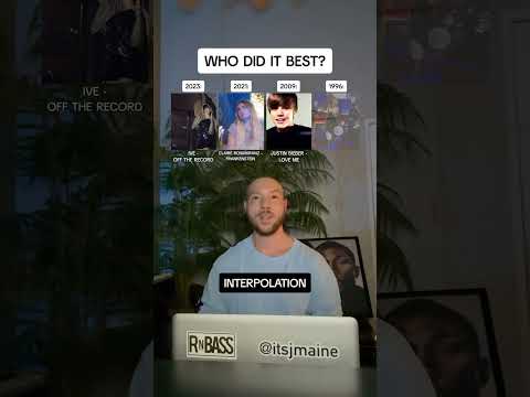 Who Did It The Best? Justin Bieber, IVE, Claire Rosinkrans, The Cardigans “Lovefool” #shorts