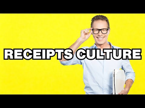 Receipts Culture - meaning | What does Receipts Culture mean? Slang definition