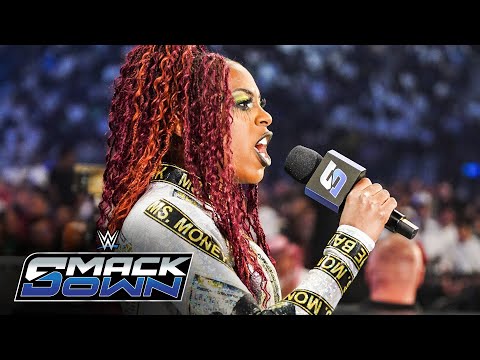 Naomi warns Asuka and Jade Cargill: SmackDown highlights, June 27, 2025